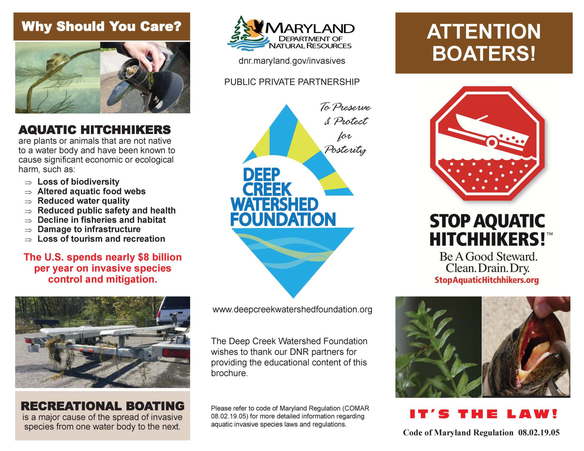 The Invasive Species Prevention Campaign - DCWF