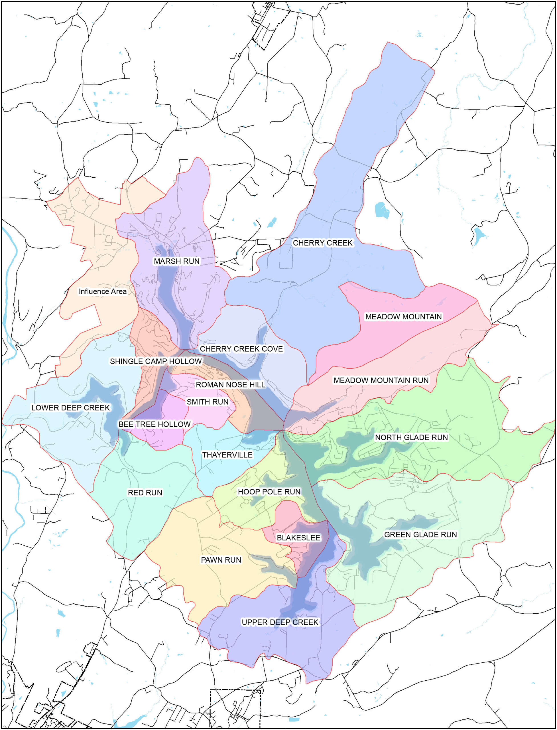 The Deep Creek Lake Watershed - DCWF